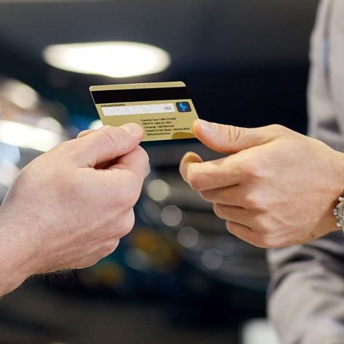 In-branch financial card issuance | Matica